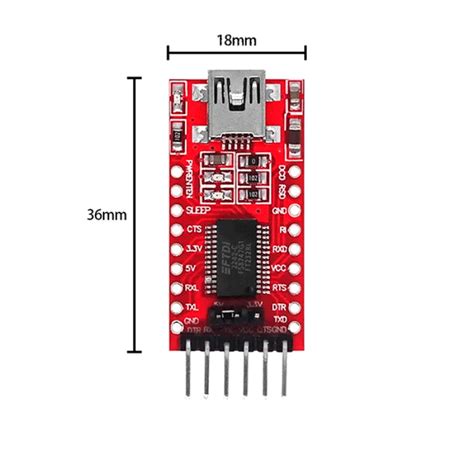 Usb Uart Ttl Ft232rl Конвертер⭐З Доставкою По Україні