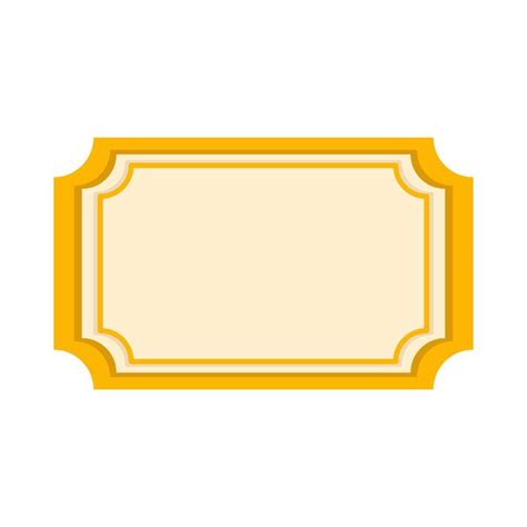 Plaque Template Vector Art Icons And Graphics For Free Download