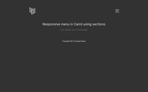 Having Separate Nav Menus For Desktop And Mobile Rcarrd