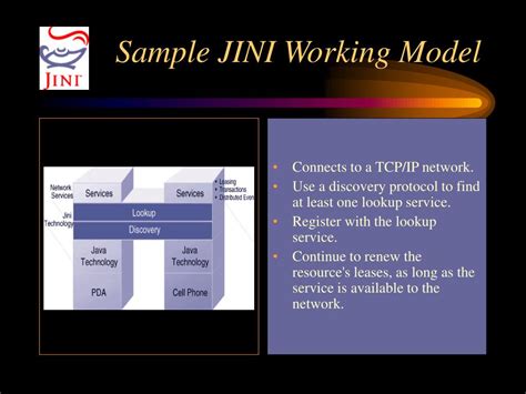 Ppt Jini Technology Powerpoint Presentation Free Download Id4624333