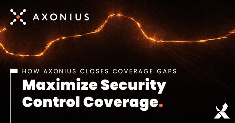 Jürgen De Wolf On Linkedin Solutions For Coverage Gap Discovery Axonius