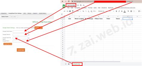 zai web id programmer web