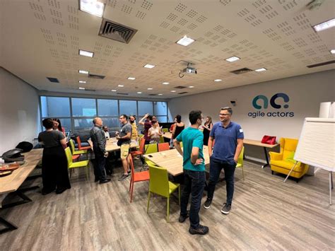 Agile Coaching Practice Greece On Linkedin About Last Afternoon 😉