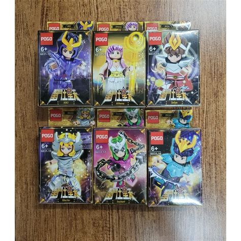 Pogo Minifig Saint Seiya Shopee Thailand