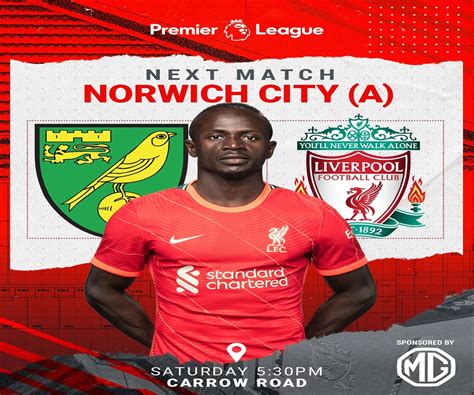 Norwich Liverpool Streaming Gratis E Diretta Tv Sky O Dazn Dove Vedere