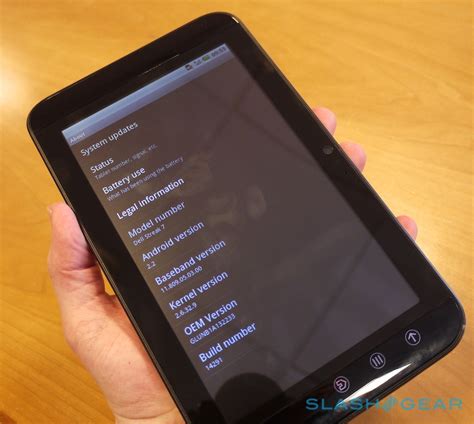 Dell Streak 7 Tablet Uk Launch Detailed Stage To Get Sync Upgrade