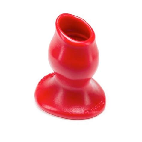 Oxballs Pighole Hollow Plug Medium Red On Literotica