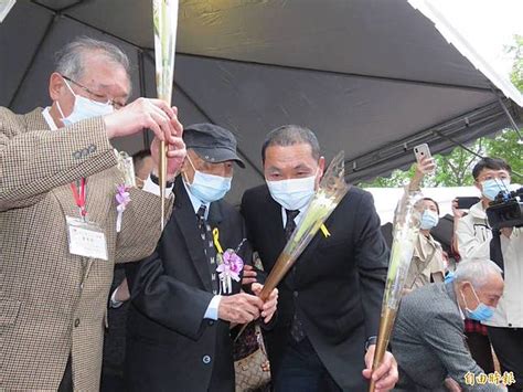 追思228籲放下對立 侯友宜：相信台灣、中華民國會更好 自由電子報 Line Today