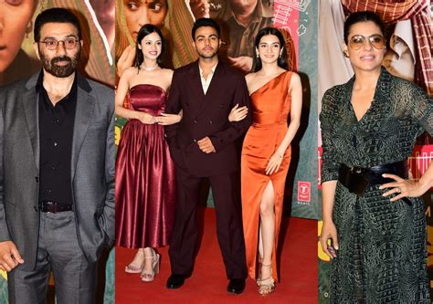 Laapataa Ladies Screening Aamir Khan Sunny Deol Kajol And More