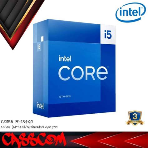 Jual Processor Intel Core I Box Raptor Lake Socket LGA Di Seller CassCom Mekarjaya