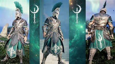 Blessed Warrior Royal Reskin Moon God Mani At Assassins Creed