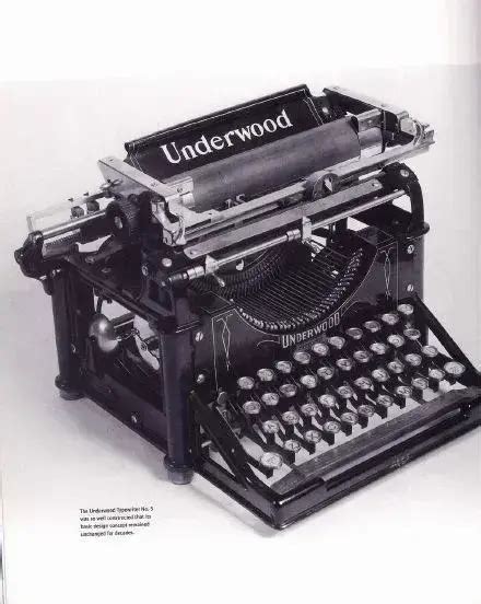 It历史连载1 两百多年的打字机typewriter的发展历史 知乎