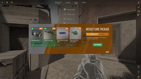 I Just Got A Cs Go Weapon Case From The Weekly Rewards R Csgo