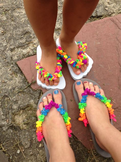 Up And Away Balloon Flip Flops Decorating Flip Flops Flip Flop Craft