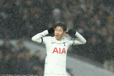 Tottenham 3 1 Bournemouth Pape Matar Sarr Son Heung Min And