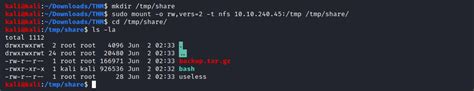 Linux Privilege Escalation Exploiting Nfs Shares Steflans Security