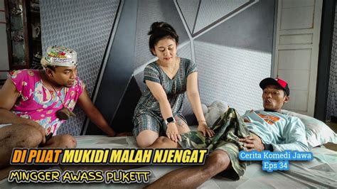 Cerita Komedi Jawa Eps.34 - Pijat Pluss BJ Ft. Raja Panci - YouTube