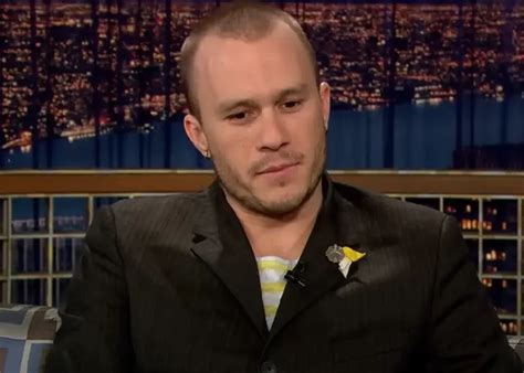 Heath Ledger Actor Age Married Daughter And Death