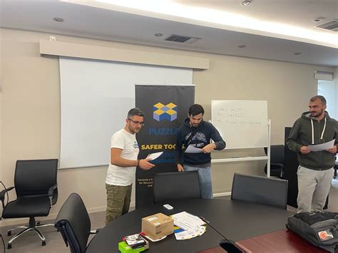 highlights from the puzzle s second hackathon