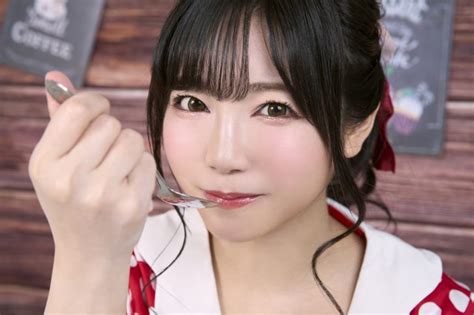 大好評企画！「 食べ写」！羽咲みはるちゃんの普段の食生活や、小さい頃のエピソードまで幅広く聞きました！ fanzaニュース