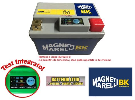 DMLIT14 Batterie Lithium MAGNETI MARELLI 51913 BMW R850C 1995 2003 R