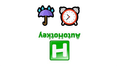 Smarter Weather Clock — Autohotkey V2 Youtube
