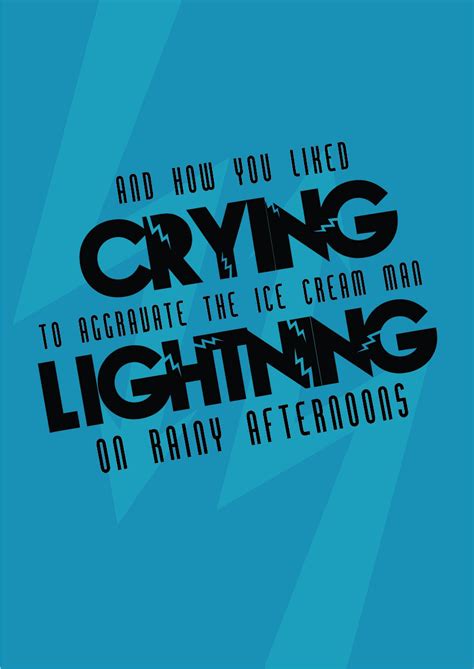 Arctic Monkeys Crying Lightning Terapiamusical