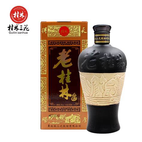 【官方正品】老桂林三花酒39度500ml礼盒装低度白酒粮食广西特产虎窝淘