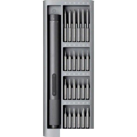 Дрель-шуруповерт Xiaomi Mi Precision Screwdriver Kit 24 in 1 ...