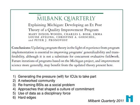 Ppt Rapid Cycle Evaluation Of Improvement Initiatives Powerpoint Presentation Id5278868