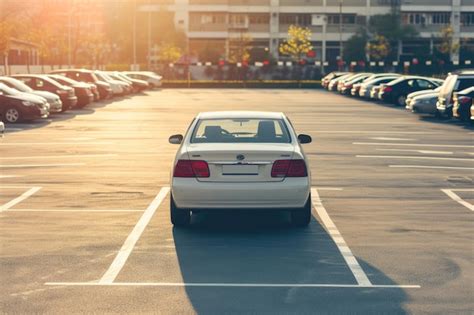 Automotive Industry Display Lot Premium Ai Generated Image