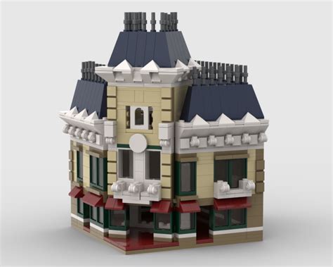 Lego Moc Main Street Emporium By Order67bricks Rebrickable Build