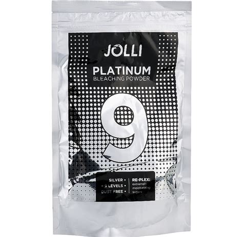Осветляющая пудра Unic Jolli Platinum Bleaching Powder