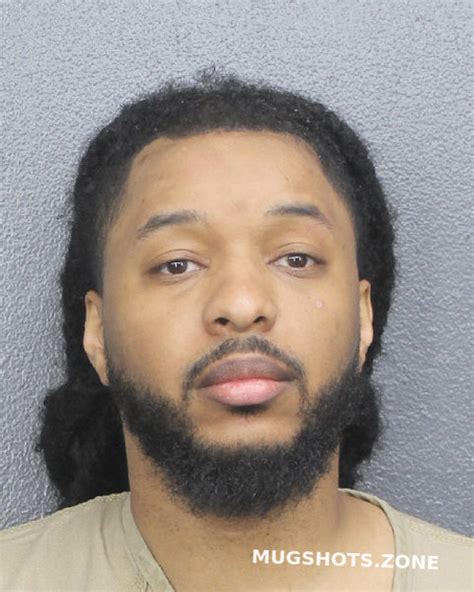 Williams Todd 03 27 2025 Broward County Mugshots Zone