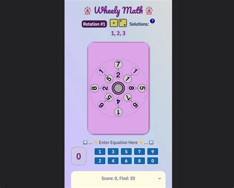 Wheely Math
