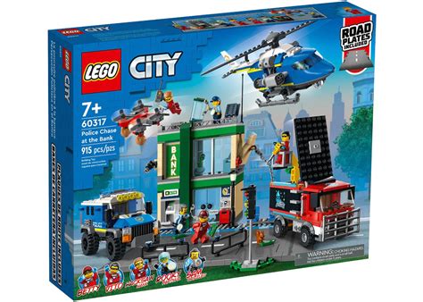 Lego City Police Chase At The Bank Set 60317 Ss22 Us