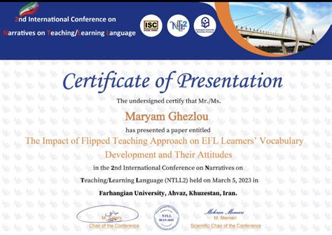 Pdf The Impact Of Flipped Teaching Approach On Efl Learners Vocabulary Development And Their