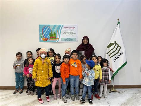 گزارش تصویری رویداد کتابخوانی کتاب کودک در فروشگاه زیتون Daftarnashr