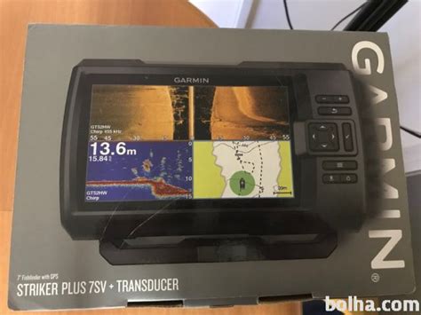 FISHFINDER GARMIN STRIKER PLUS 7SV