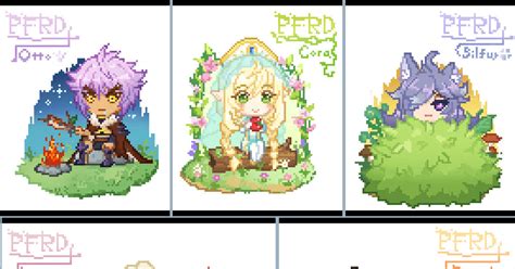 Pixivファンタジアrd 【pfrd】みんなは食べている！1~5 鮪魚肚肉のイラスト Pixiv