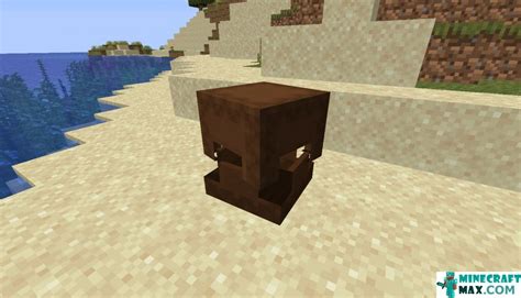 How To Make Brown Shulker Crate In Minecraft Minecraft