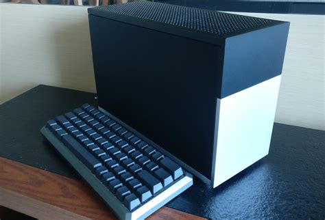 My Two Tone Formd T1 And Custom Keyboard Sffpc