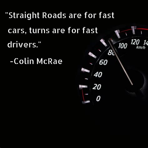 Fast Cars And Inspiring Quotes