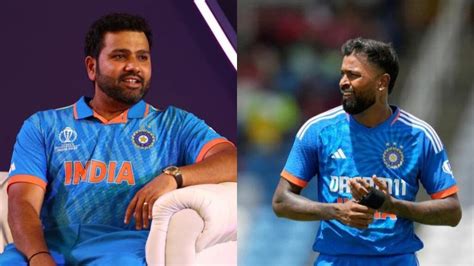 Captaincy Clash Rohit Sharma Vs Hardik Pandya For Indias 2024 T20