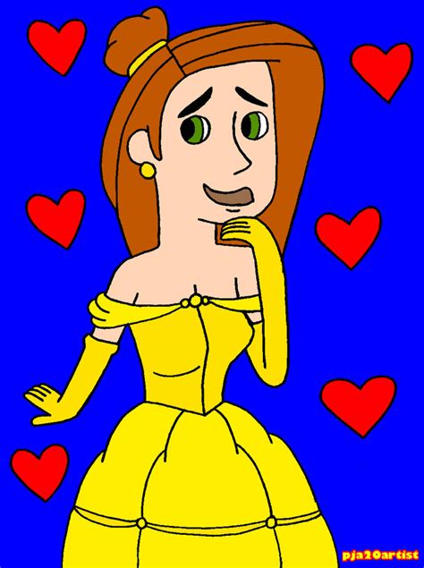 Kim Possible As Princess Belle By Pja Productions On Deviantart
