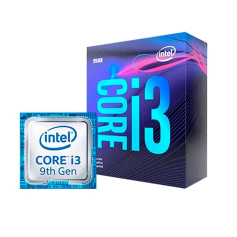 Procesador Intel Core I3 9100f Solo Con Mother Hypergaming