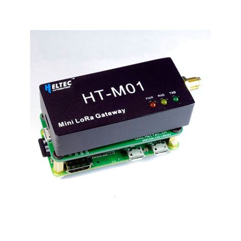 DWM HT M01 SX1308 Baseband Mini LoRaWAN Gateway