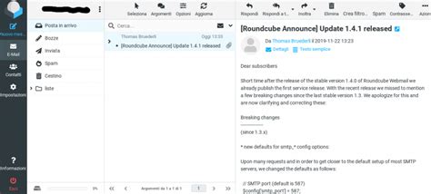 Roundcube Webmail