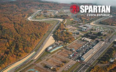 Spartan Race Automotodrom Brno