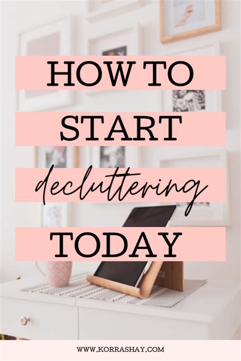 Easy Decluttering Projects The Ultimate Declutter Challenge KorraShay Com